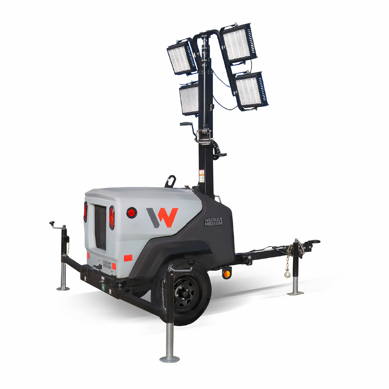 Torre de iluminación - LTT4 LED - Wacker Neuson - LED - TQ390 | tmaq